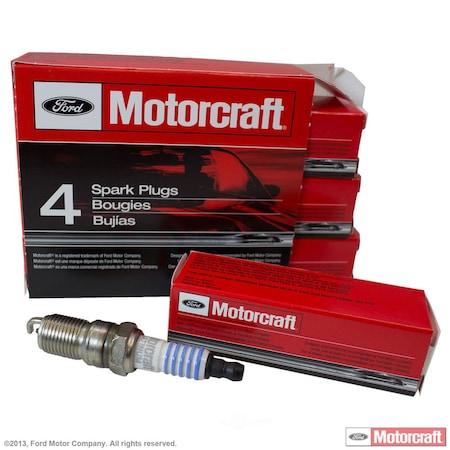 Motorcraft SP-493 Platinum Spark Plug SP-493 | Zoro